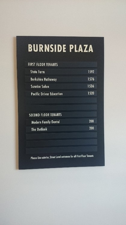 DIRECTIONAL SIGNAGE | Western Sign Services